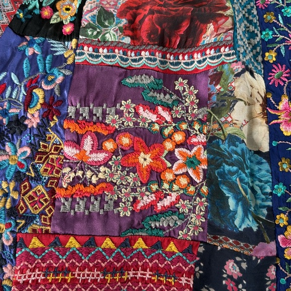 Johnny Was | Jackets & Coats | Johnny Was Embroidered Reversible Kimono ...